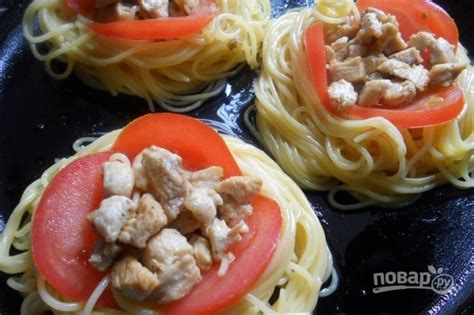 Капеллини - пошаговый рецепт с фото на Повар.ру