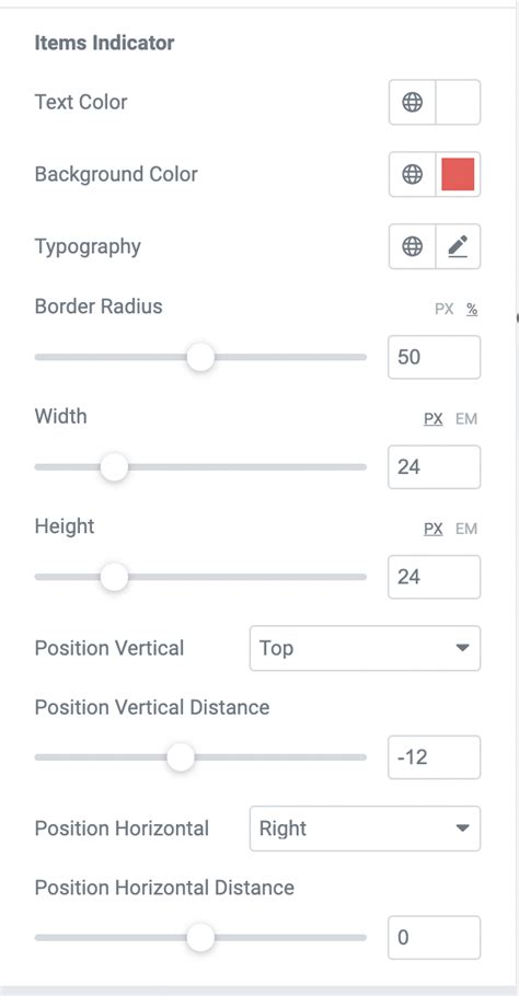 Cart Widget Support