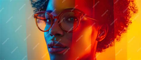 Premium Photo An Abstract Collage Showcasing Diverse Beauty Through