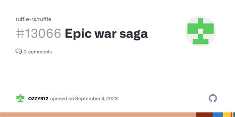 Epic War Saga · Issue 13066 · Ruffle Rsruffle · Github