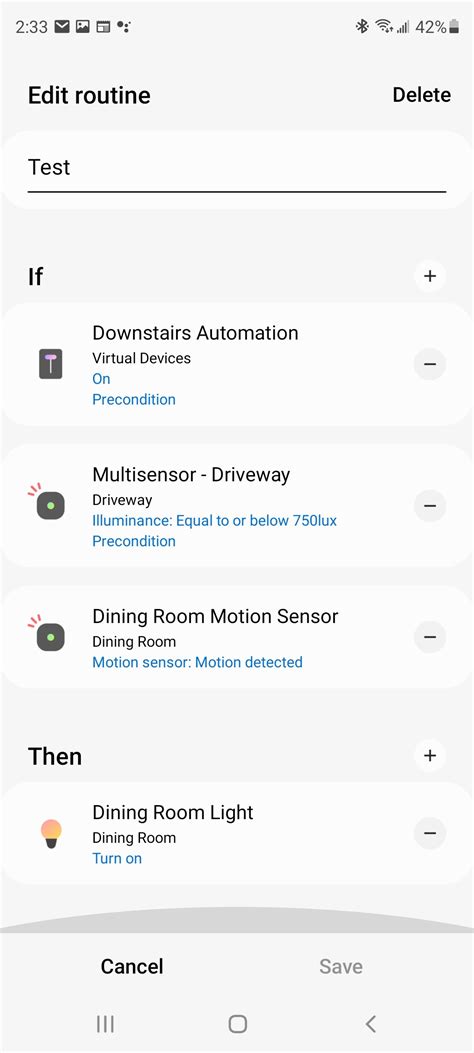 What Prevents This Routine From Local Execution Smartapps