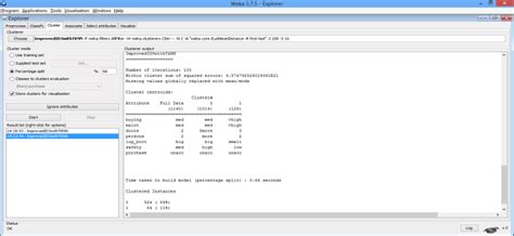 test result on car data set with percentage split of 66 using improved