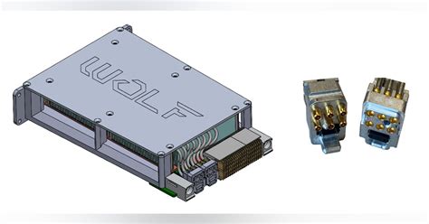 Wolf Announces Vpx Video I O Module With New 75 Ohm Coaxial Connectors Military Aerospace