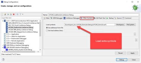 Tutorial Creating And Using Rom Libraries With Gnu Build Tools Mcu On Eclipse