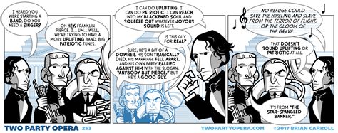 Two Party Opera Comics By Brian Carroll R Presidents