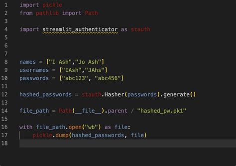 Streamlit Authenticator Import Porblem Rstreamlitofficial