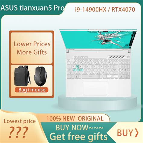 Asus Gaming Laptop I9 14900hx Asus Tianxuan 5 Pro Rtx4070 161tb Asus Tuf Laptop Asus Laptop