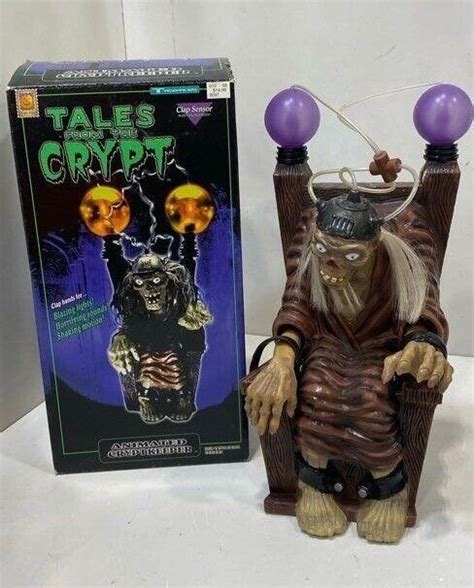 Trendmasters Tales From The Crypt Animated Crypt Keeper Works Wbox