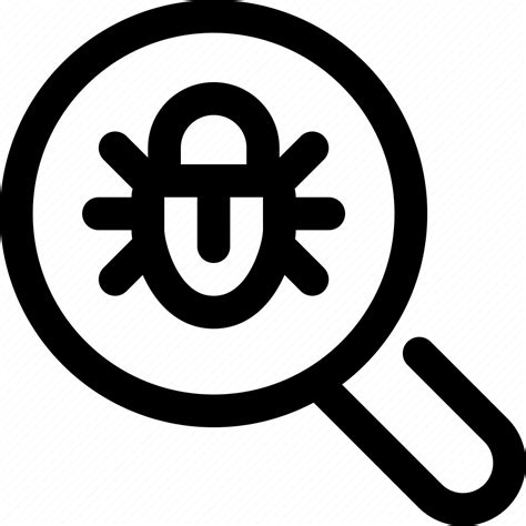 Malware Detection Bug Icon Download On Iconfinder