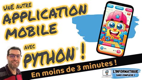 Une Autre Application Mobile Avec Python YouTube