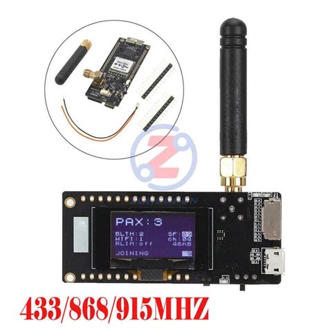 Esp32 Bluetooth Wifi Oled Wireless Module 0 96 433 868 915mhz V2 1 Lora Lora32 Eur 33 56