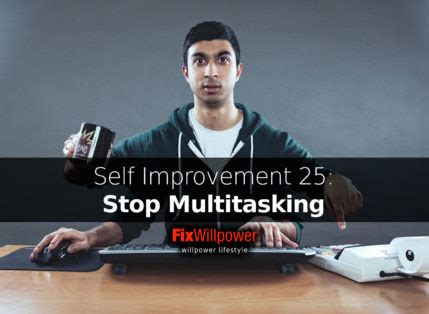 How To Stop Multitasking And 2X Your Productivity In 2024 FixWillpower