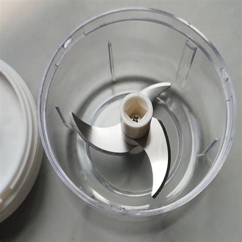 500ml 강력한 고기 분쇄기 핸드 파워 민서 믹서 믹서기 고기 과일 음식 야채 쵸퍼채소칼 Aliexpress