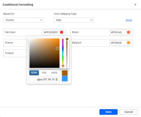 Funnel Chart Embedded Bi Visual Bold Bi Documentation
