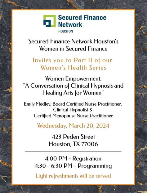 Cassandra Mott On Linkedin Please Join Us For Part Ii Of Our Womens Health Series