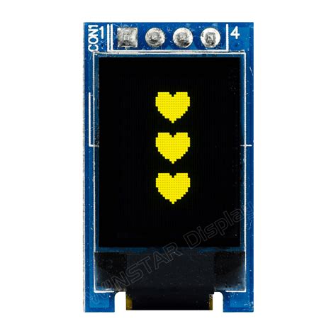 Wea004864alpp3n00000 Winstar Longlife Oled Character Display Unisystem Supplier And