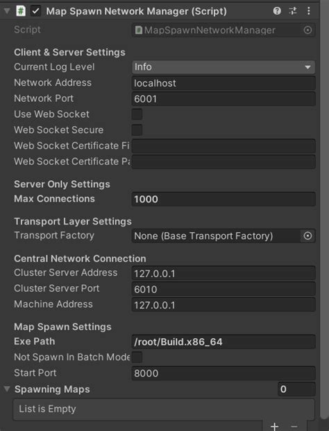 Map Server Is Not Ready · Issue 1727 · Suriyun Production Mmorpg Kit Docs · Github