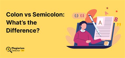 Colon Vs Semicolon Whats The Difference