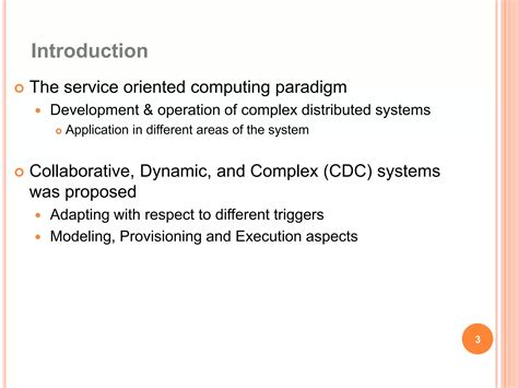 Enabling Reusable And Adaptive Modelingprovisioning And Execution Of