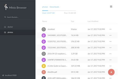 Walk Through On Minio The S Server You Can Host Yourself Even On A Pi R Raspberry Pi