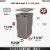 Rev A Shelf Polymer Replacement Qt Trash Bin Gray Pack RV