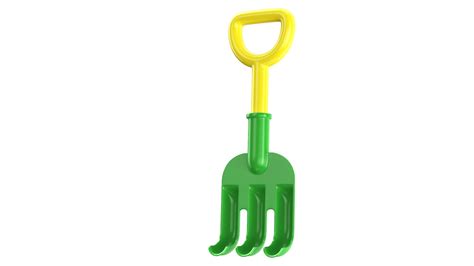 Detailed Sand Fork Toy 3d Model Turbosquid 2069989