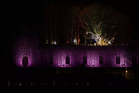 First Look At The Alnwick Garden Christmas Light Trail 2024 Chronicle