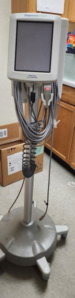 Used Bracco Empowercta Contrast Injection System Injector Ct For Sale