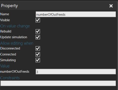 CreateProperty When Another Is Changed Before Simulation Is Running Python Programming