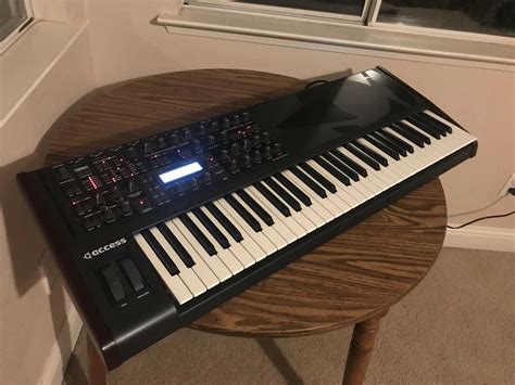 Matrixsynth Access Virus Ti Keyboard Synthesizer
