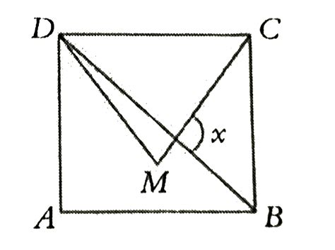 Geometry Abcd Is A Square And Aeb Is An Equilateral