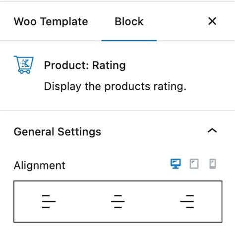 Woo Template Block Product Rating Kadence Wp Documentation