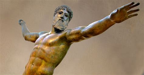 Greek Statue Of Zeus