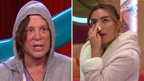 What Did Mickey Say To Ella The Cbb Stars Controversial Comments