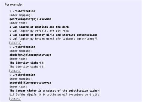 Solved EXERCISE O Encrypting Text With A Substitution Chegg