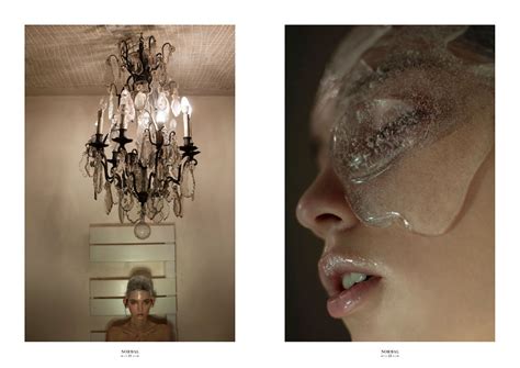 Normal Magazine Mariia Vlasova Polina Lomzheva