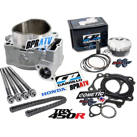 04 05 Honda Trx450r Trx 450r 94mm 1351 Cp Race Gas Piston Top End
