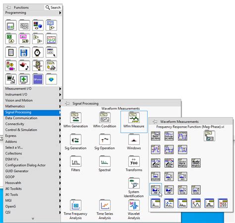 Frequency Response Function Frf Ni Community