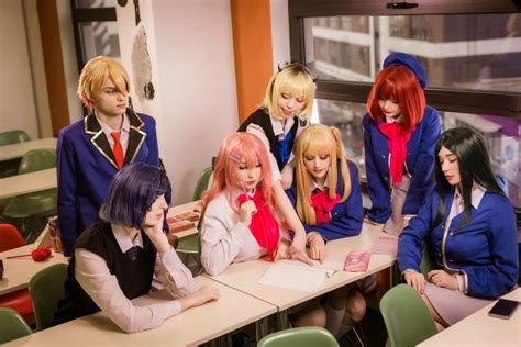 Наконец то я готова показать вам кадры с нашей большой фотосессии по аниме «Звёздное дитя