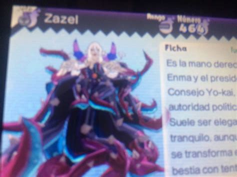 Zazel Wiki Yo~kai Watch Amino En Español Amino