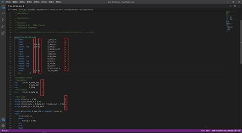 Vs Code 进行硬件设计实用插件 语法高亮、语法检查、自动例化、testbench生成、对齐、代码块等vs Code Verilog 自动对齐 Csdn博客
