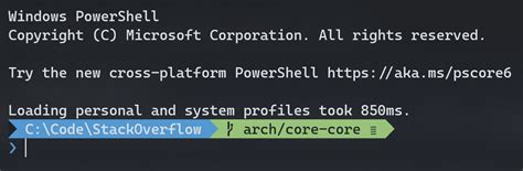 improving ps core upgrade acquisition from the windows powershell