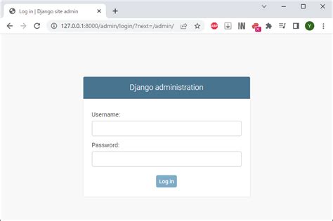7djangoの管理サイト（django Admin）を使ってみよう