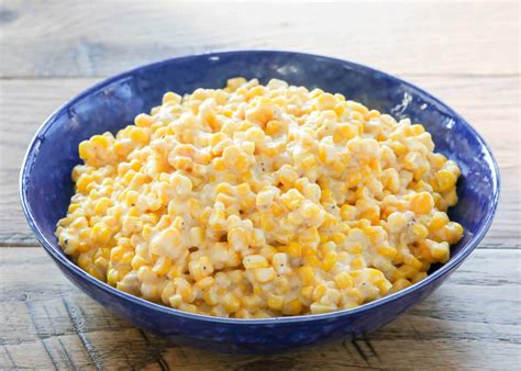 Rudys Slow Cooker Creamed Corn Project Isabella