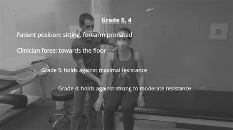 Manual Muscle Testing Of Shoulder