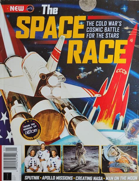 Usa Space Race Propaganda The Space Race A Visual Guide To The Cold