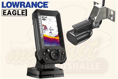Lowrance Eagle 4x Echolot Fishfinder