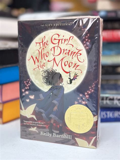 The Girl Who Drank The Moon Hobbies And Toys Books And Magazines Fiction