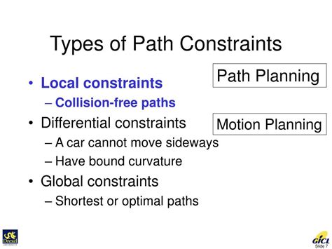Ppt Robot Path Planning Powerpoint Presentation Free Download Id
