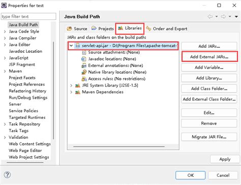 Java Servlet 入门使用Tomat的servlet api jar库解决servlet java lang